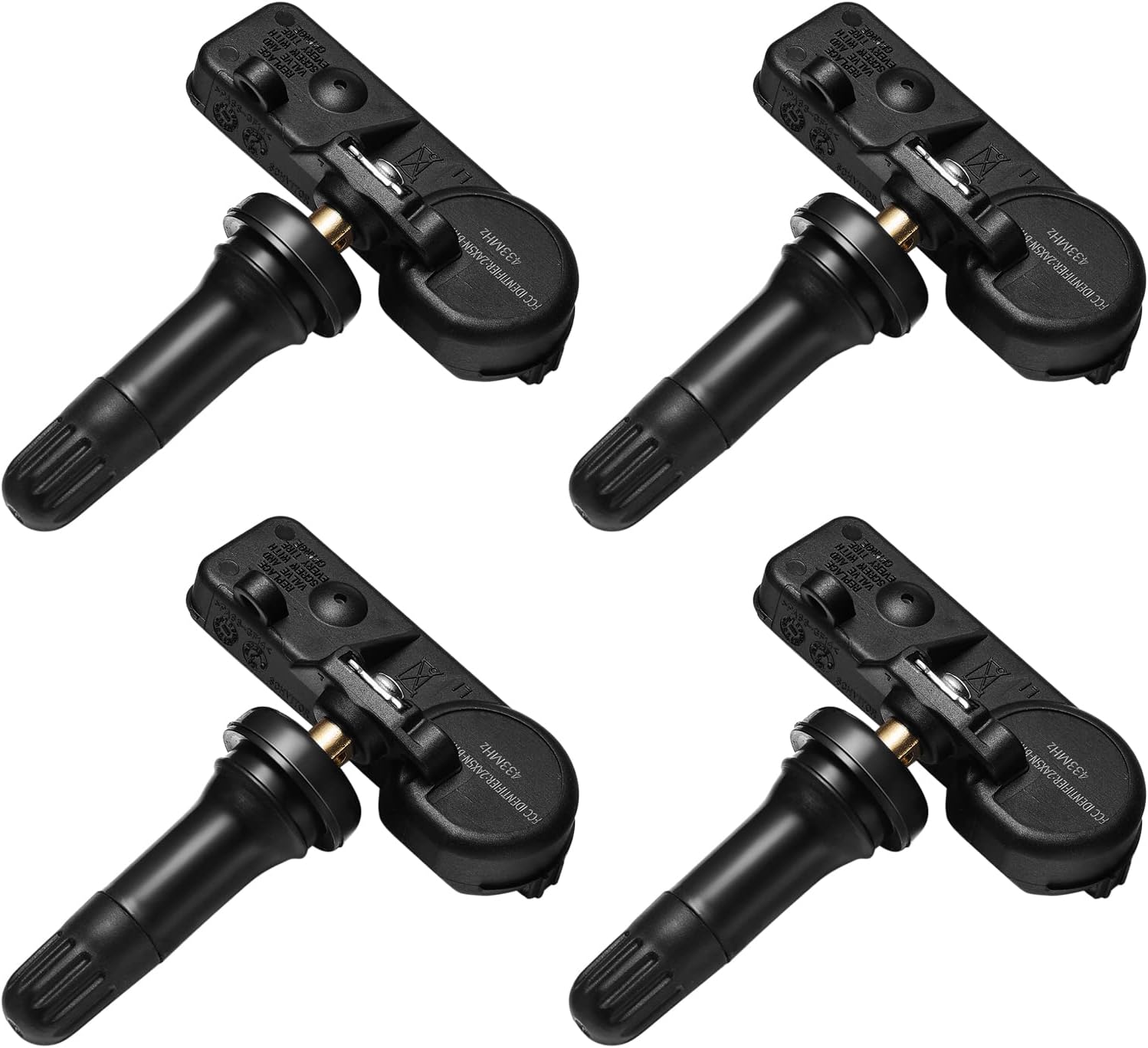 Amazon.com: SPEEDTUN TPMS Sensor 433MHz Programmed Tire Pressure Sensor ...
