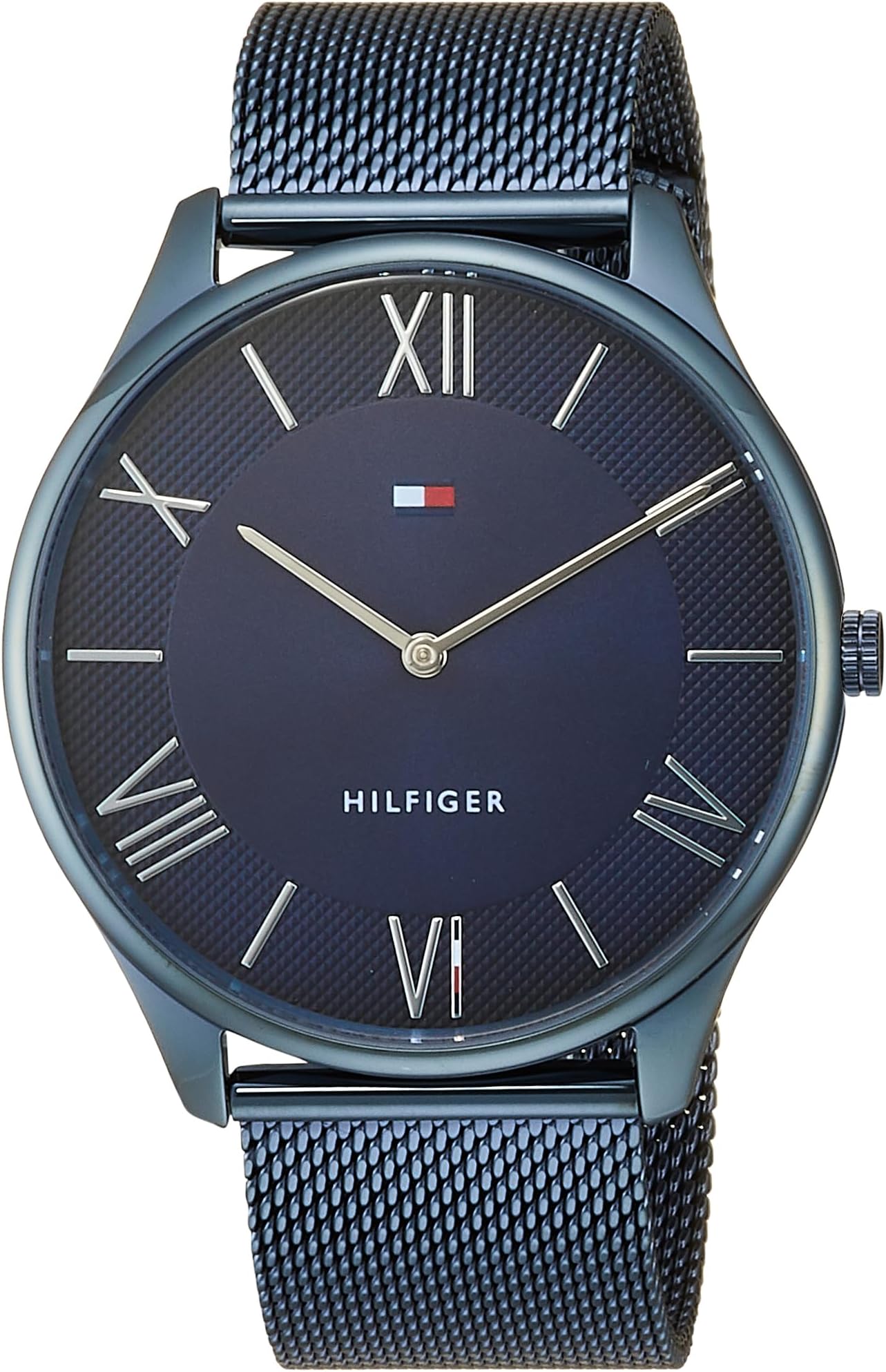 Amazon.co.jp: [トミーヒルフィガー] 腕時計 BECKER 1710514 メンズ ブルー [並行輸入品] : ファッション