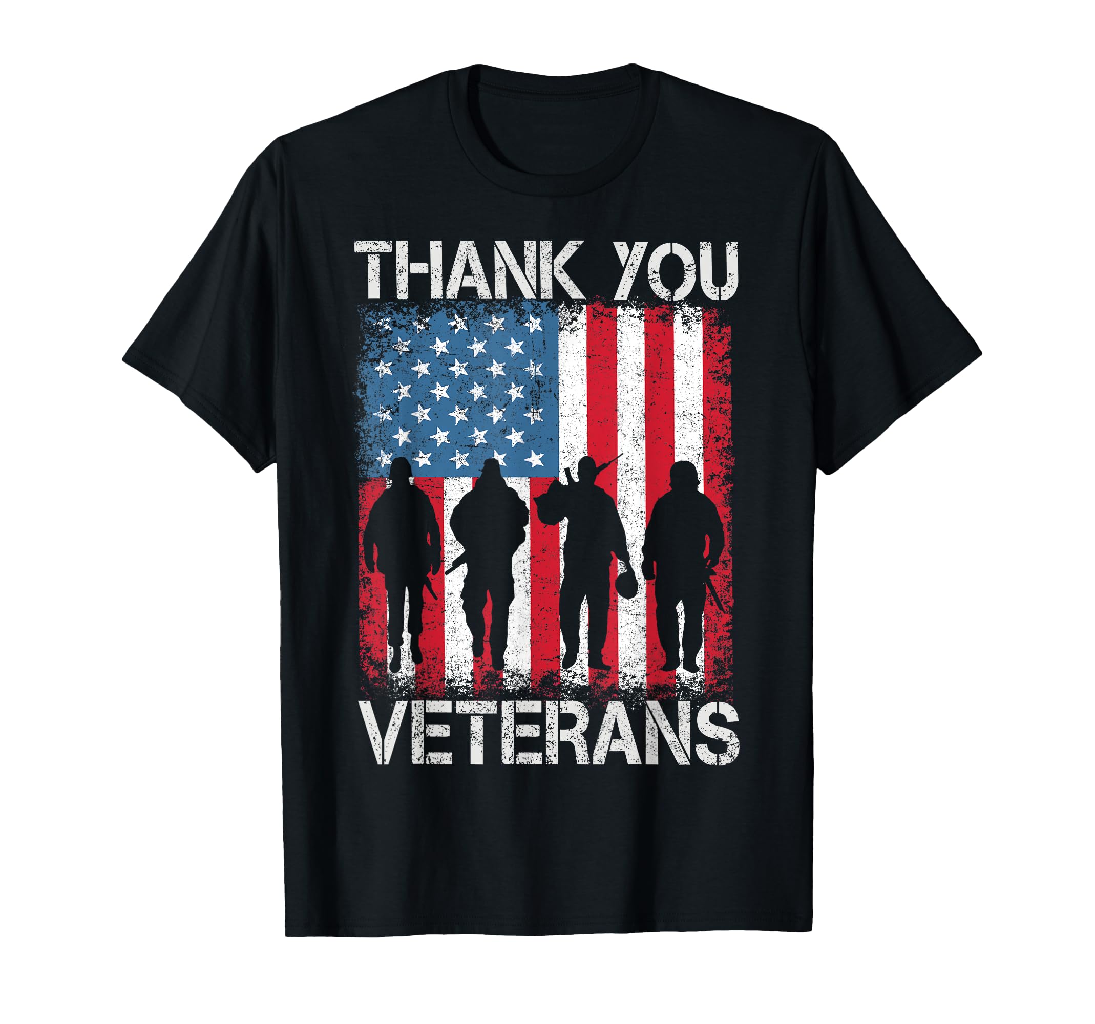 Amazon.com: Veterans Day Shirt Gifts Thank You Veterans Tshirt Proud ...