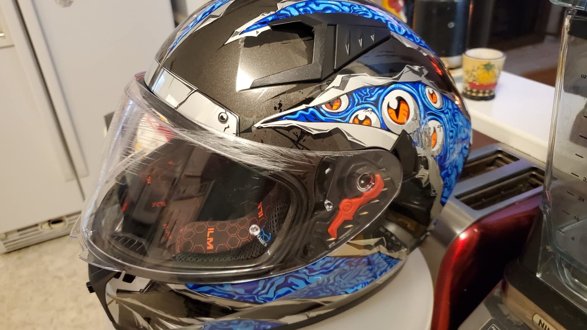 $33/mo - Finance ILM Motorcycle Helmet Full Face with Pinlock ...