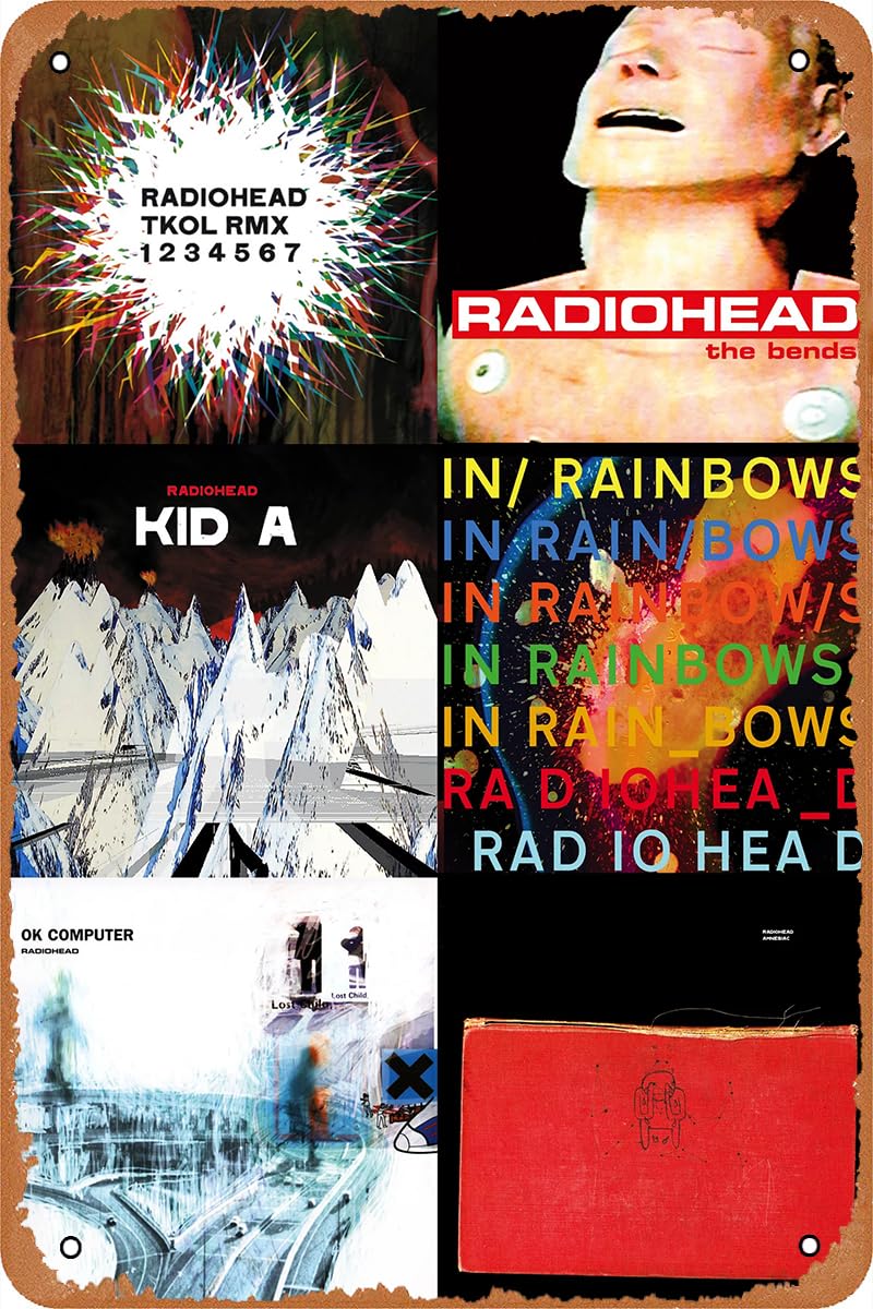 Radiohead Art