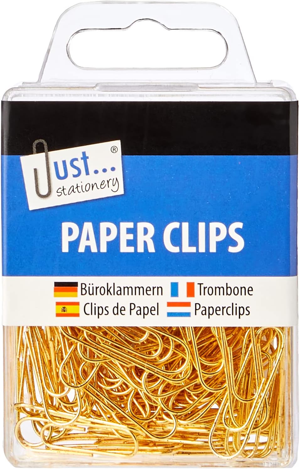 Amazon.com : Just Stationery 9192 Assorted Hanging Box Paper Clips ...