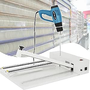 Hand Wrapping Machine Shrink Wrap Machine with Heat Gun, Wrap Sealer ...