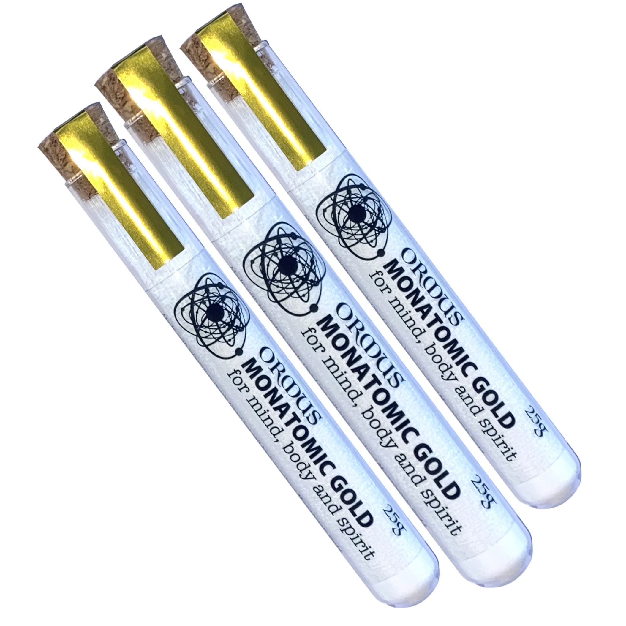 Buy STAR FOOD Monatomic Gold Potent 25g ORMUS White Powder Gold ...