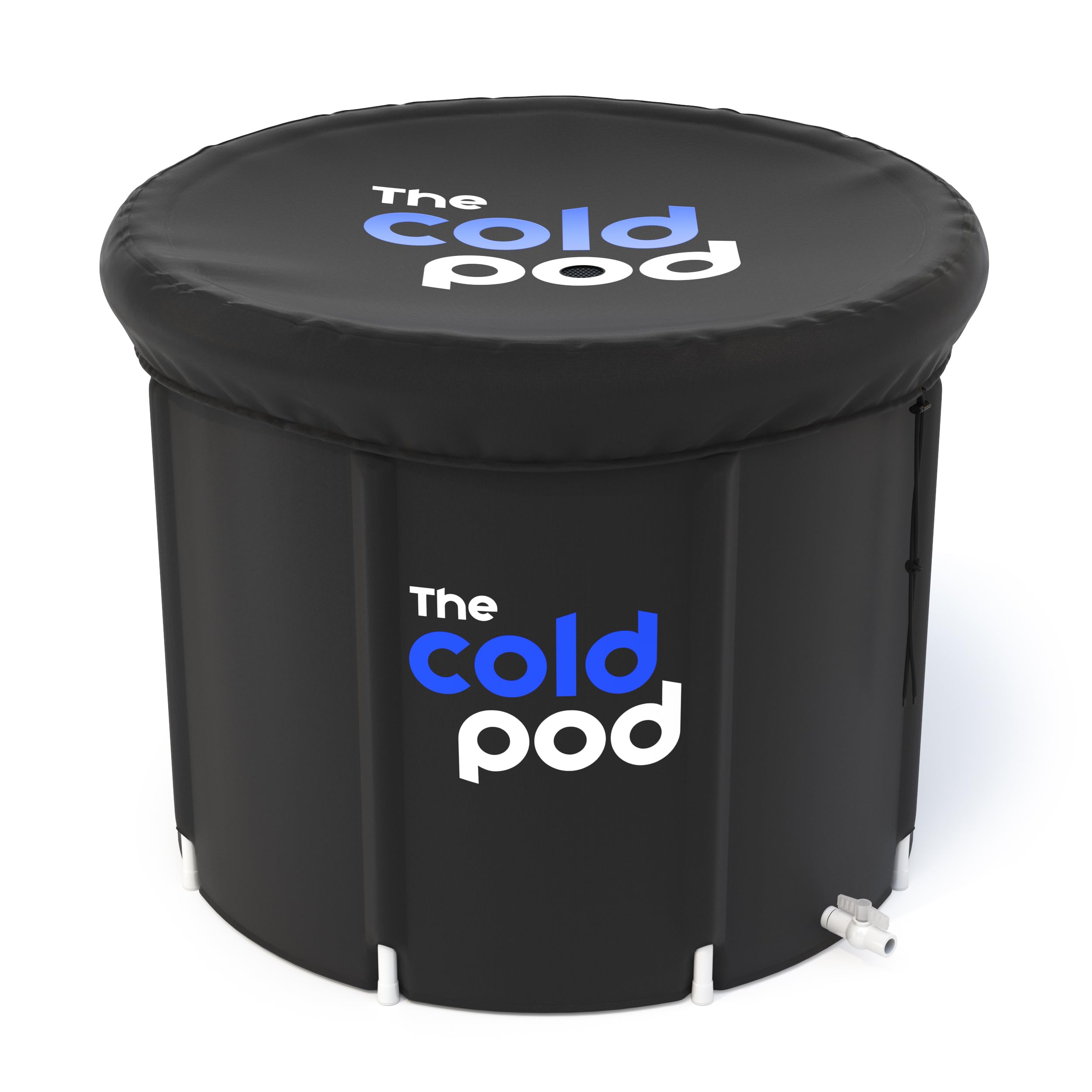 The Cold Pod Ice Bath Tub XL: 116 Gallons Cold Plunge Tub with Cover ...