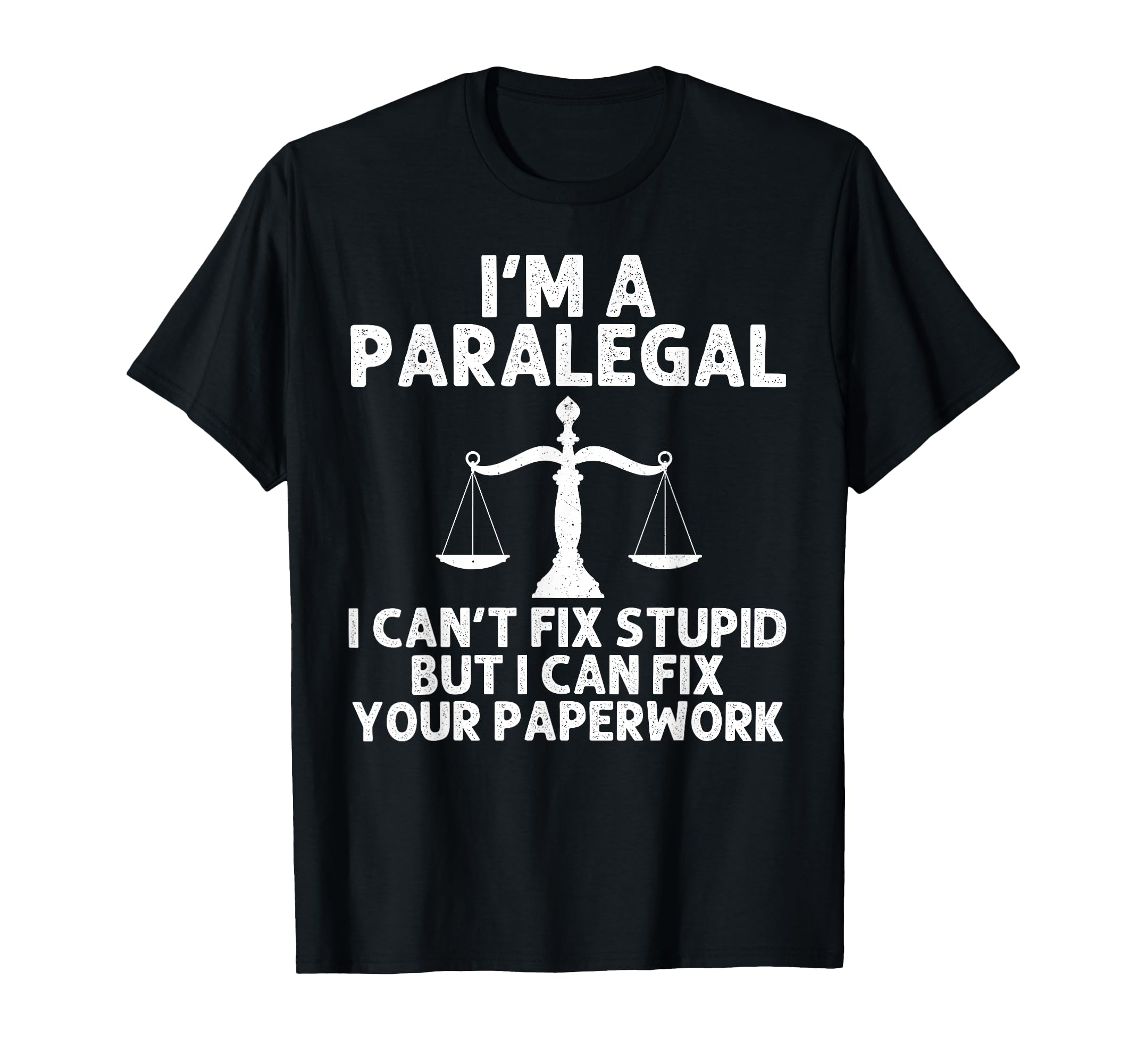 Amazon.com: Best Paralegal Art For Men Women Law Student Paralegal T ...