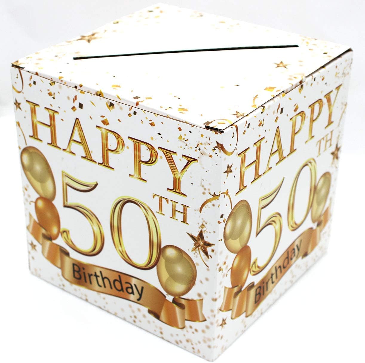 Amazon.com: Buildinest 50th Birthday Party Decorations Box – Cheers to ...