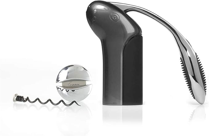 Amazon.com | Rabbit Original Vertical Lever Corkscrew Wine Opener with ...