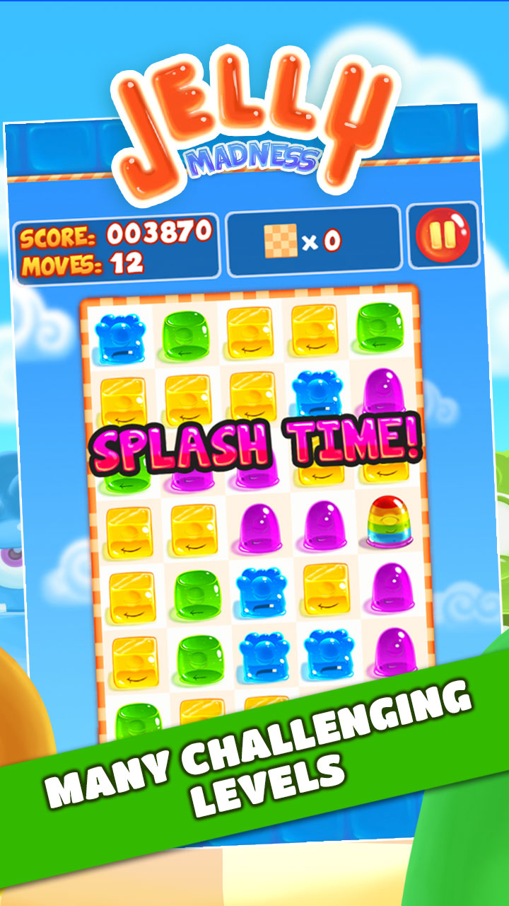 Jelly Madness - App on Amazon Appstore