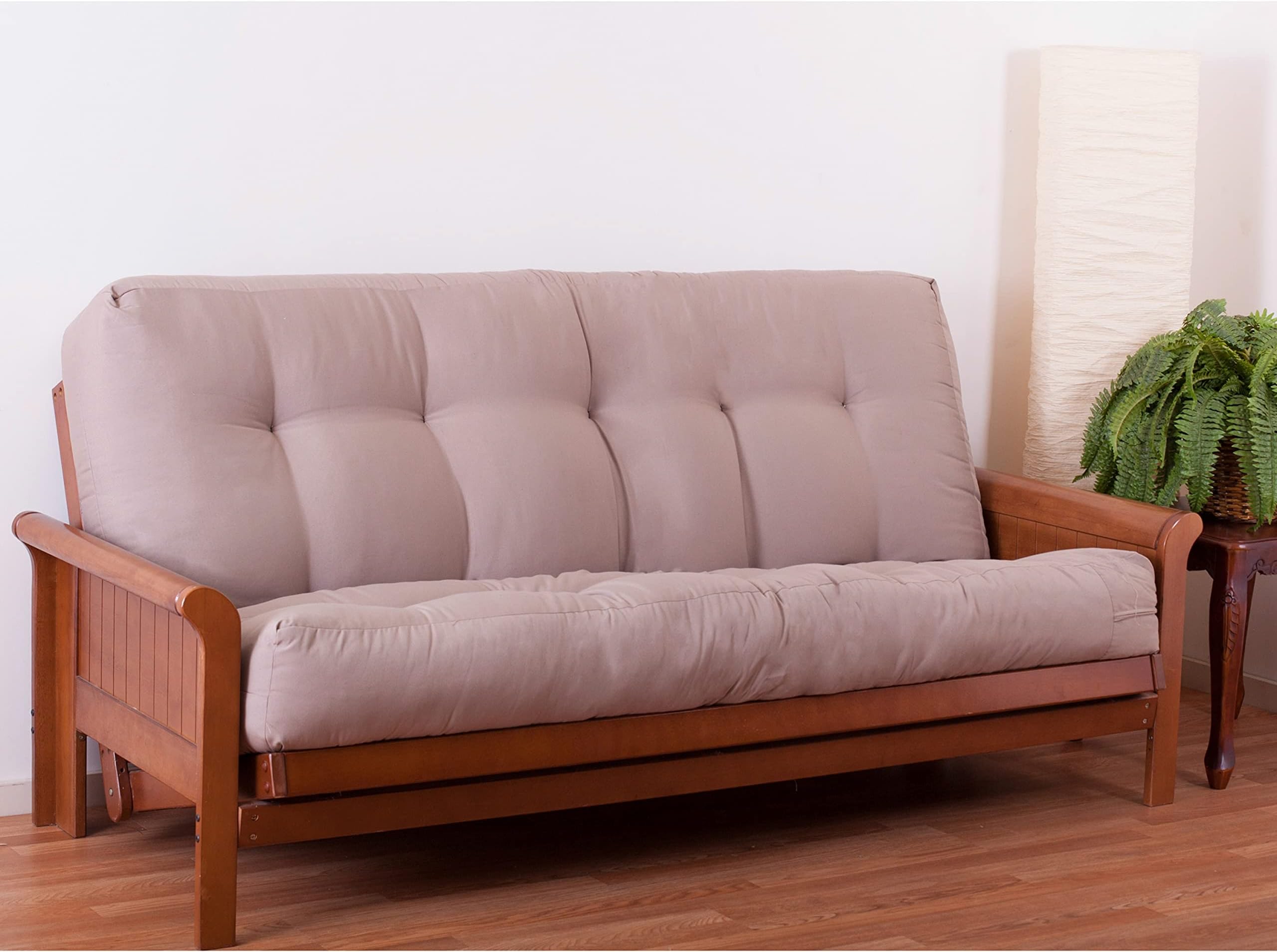 Amazon.com: Nirvana Futons Extra Thick 10-Inch Full Futon Mattress ...