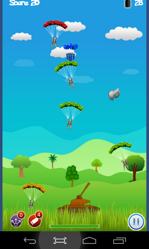 ParaShooter - App on Amazon Appstore