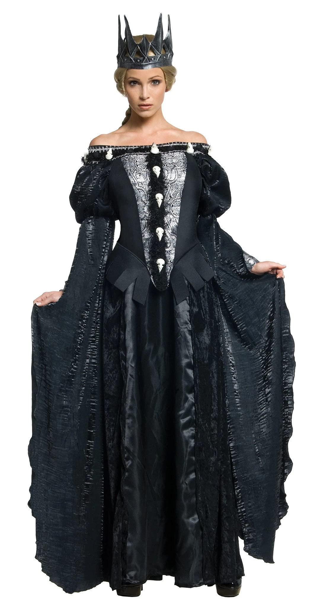 Queen Ravenna Skull Dress Ravenna Snow White Huntsman Movie Evil Queen