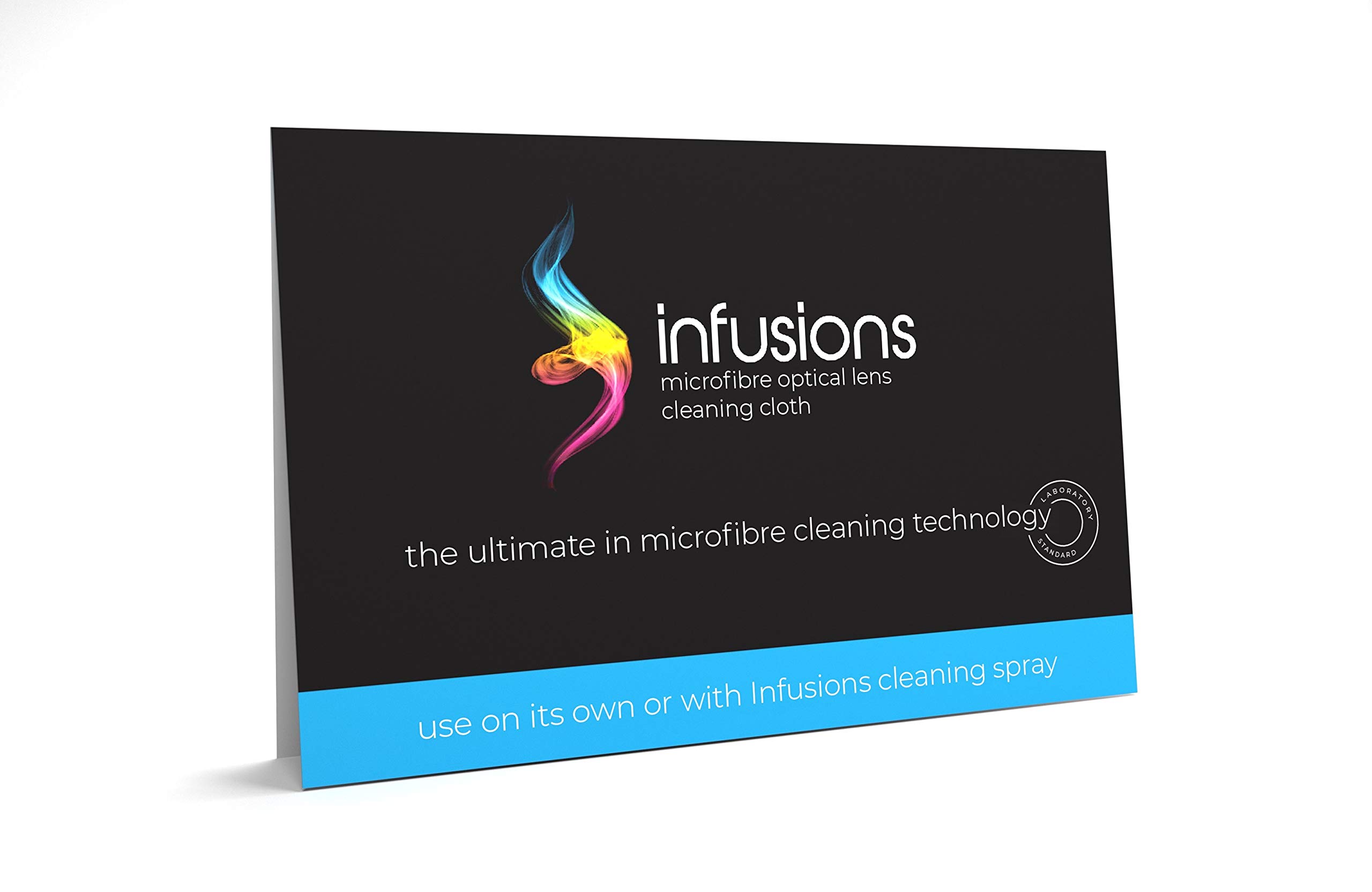 infusions Microfibre Optical Lens Cleaning Cloth: Amazon.co.uk ...