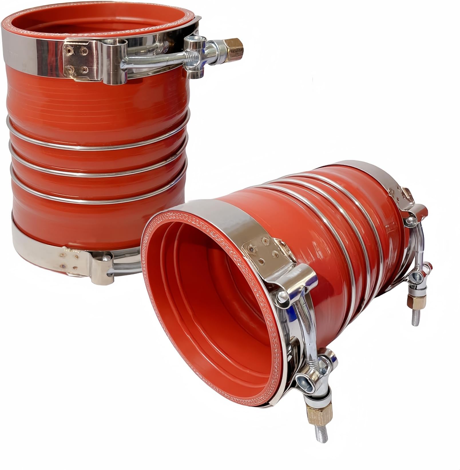 Amazon.com: LSDZWORK Silicone Charge Air Cooler Hump Hose 4" X 6" Heavy ...