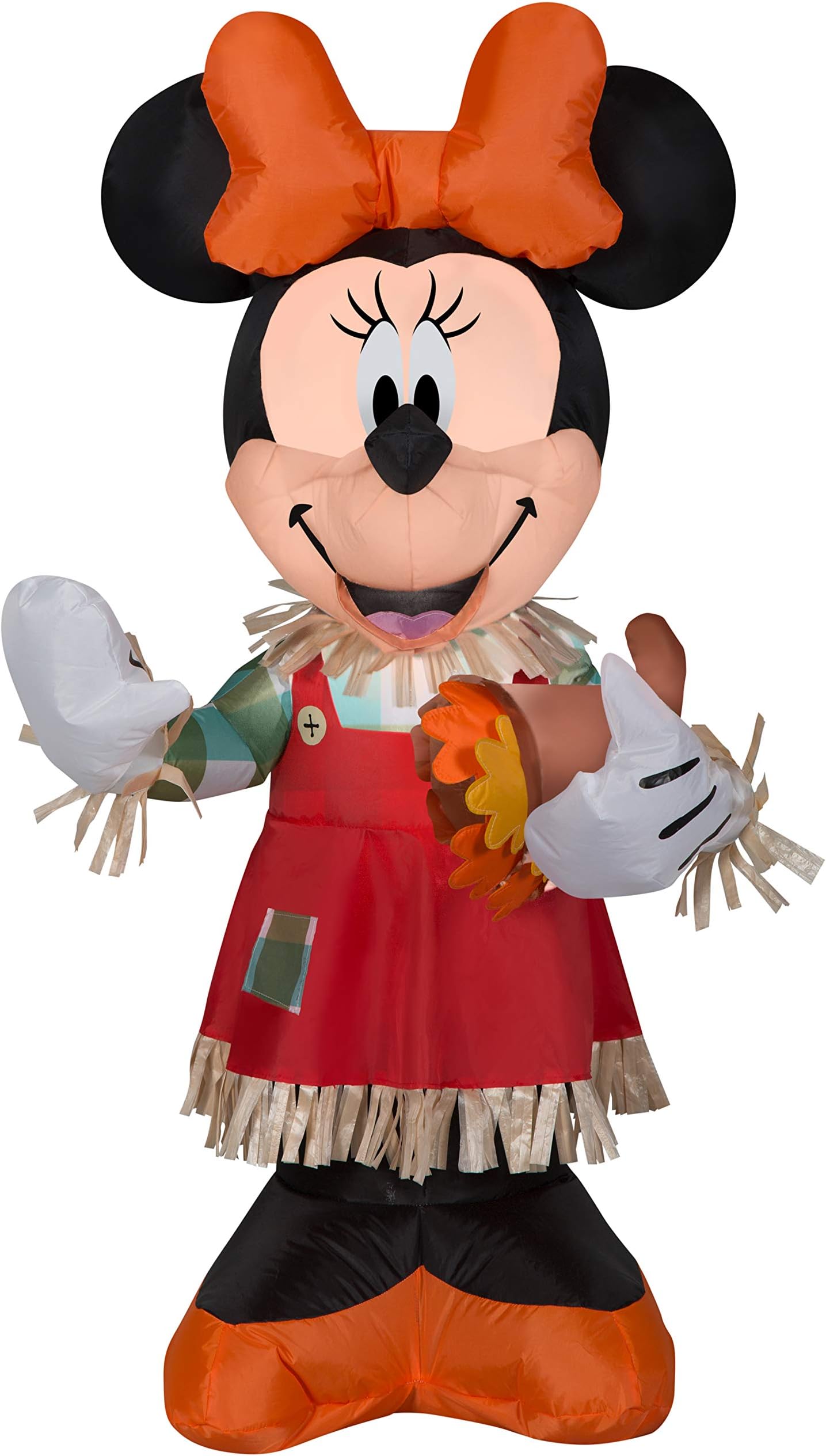 Amazon.com: Gemmy 3.5' Airblown Disney Inflatable Minnie Holding ...