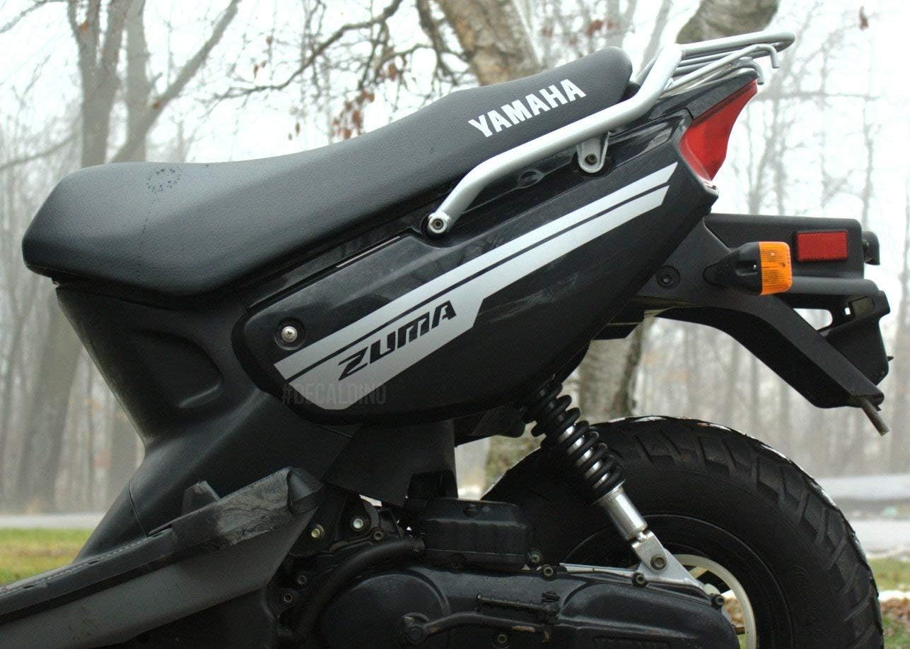 Amazon.com: DecalDino Stripes Graphic Kit for Yamaha Zuma Grass Green ...