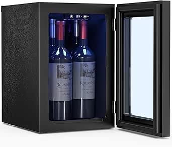Amazon.com: Antarctic Star 0.6Cu. Ft. Freestanding Counter-top Wine ...