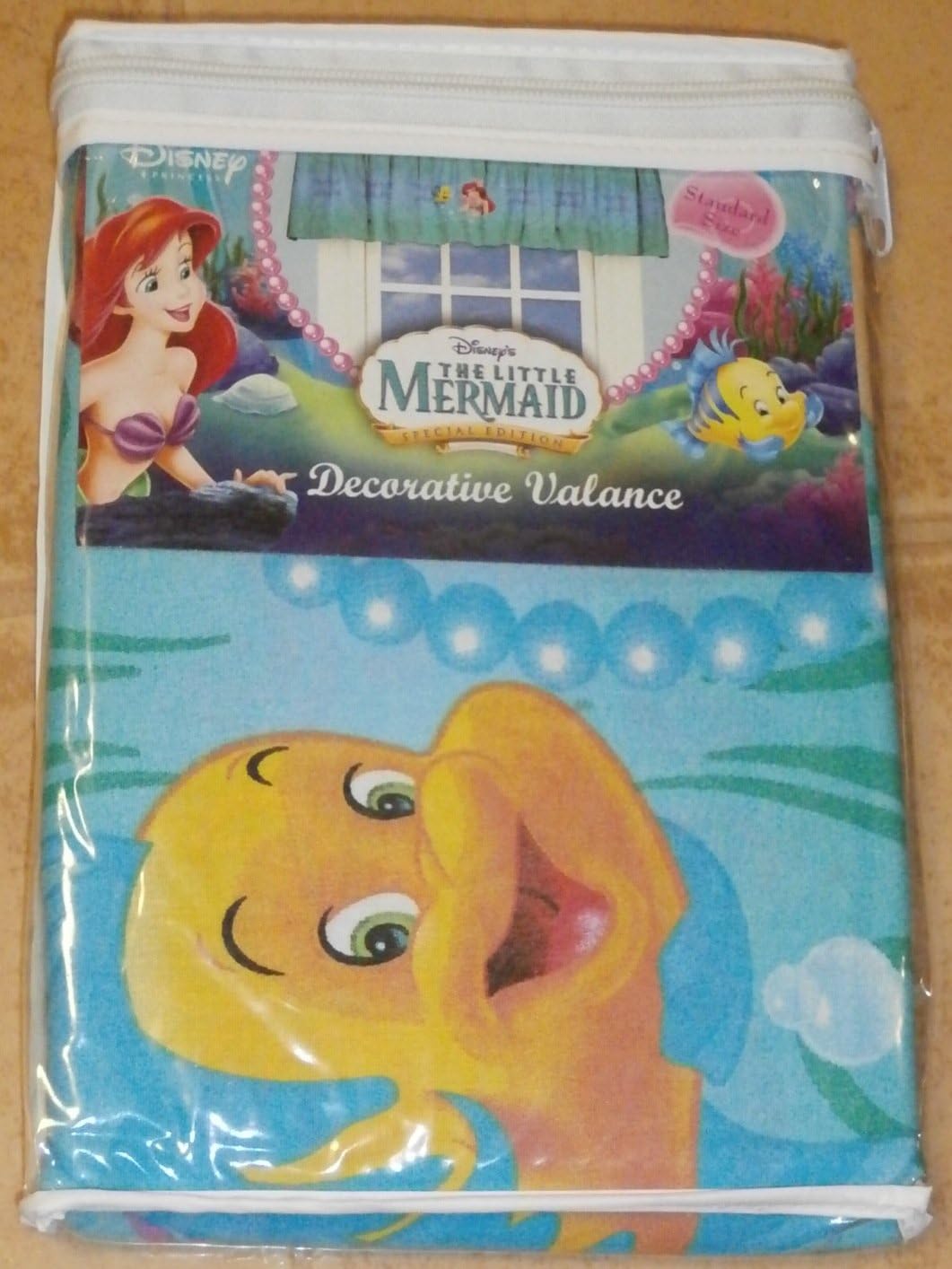 Disney's The Little Mermaid Window Valance : Amazon.ca: Home