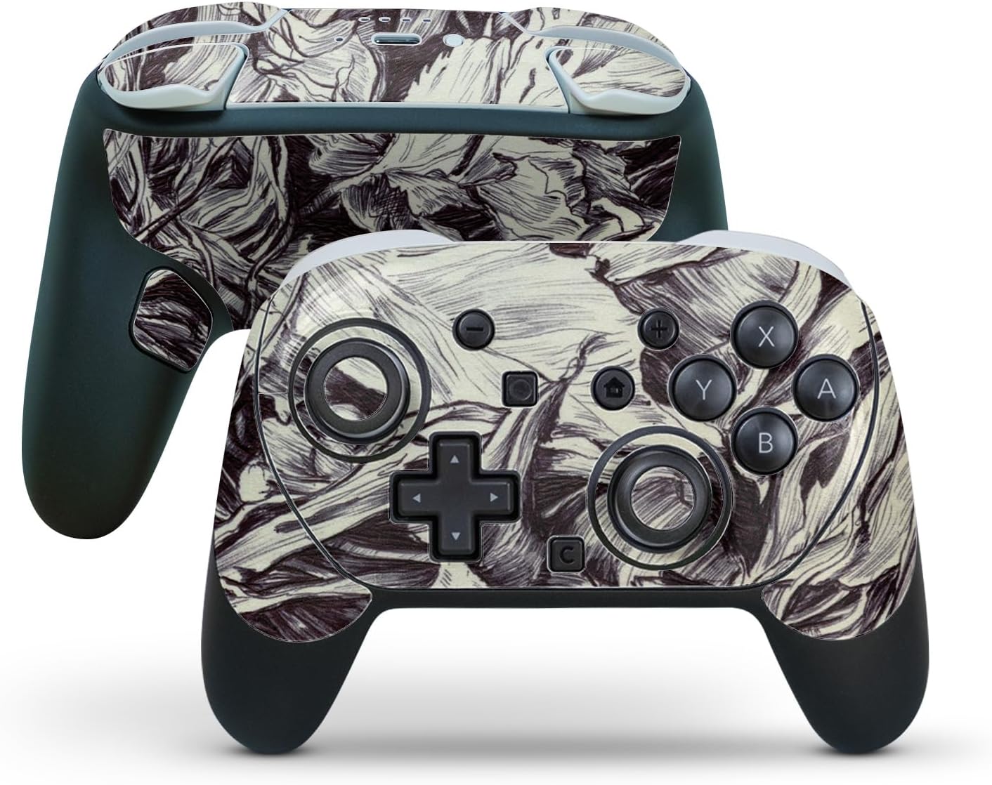 Amazon.com: Skin Compatible with Nintendo Switch 2 Pro Controller ...