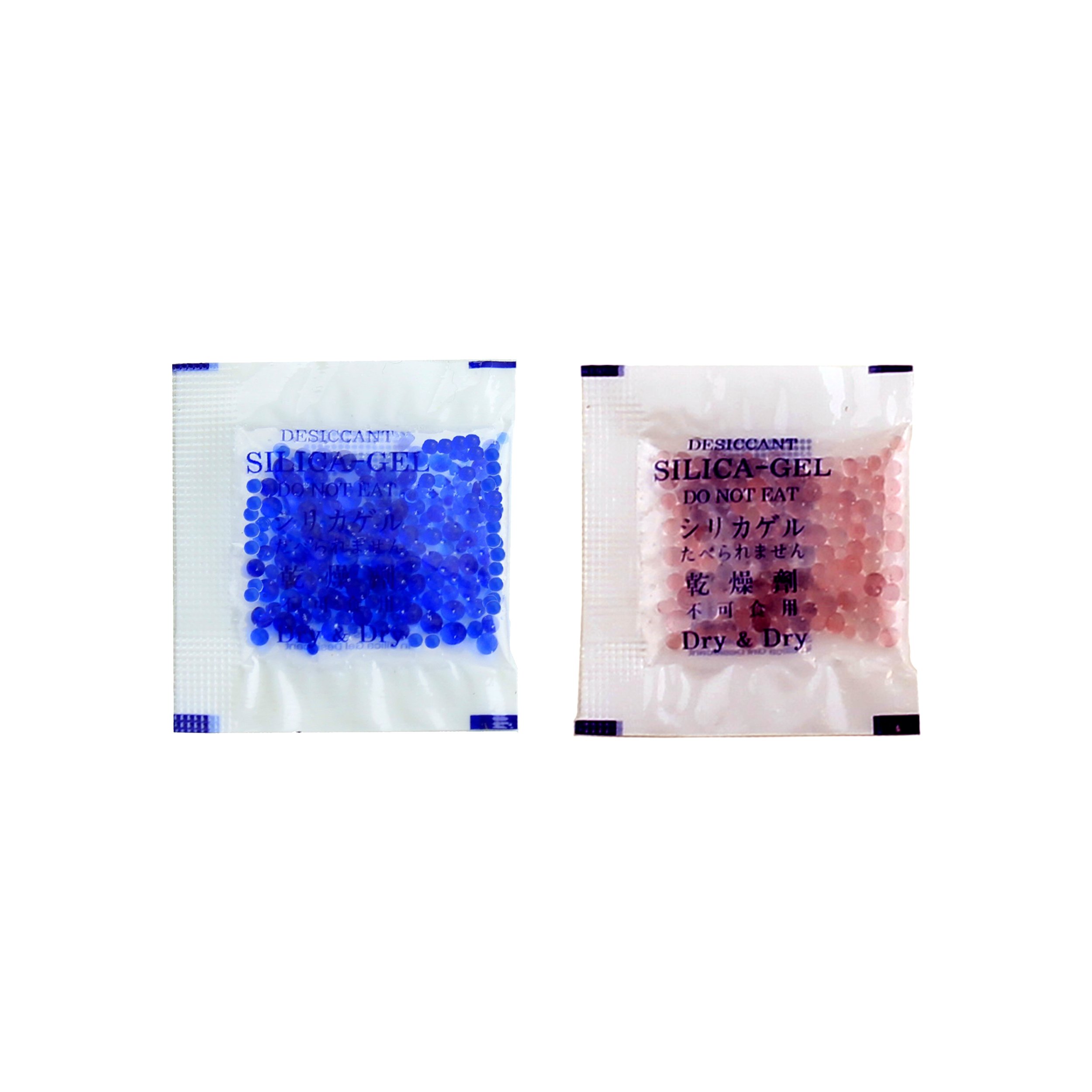 Snapklik.com : Dry & Dry 1 Gram 200 Packets Blue Indicating