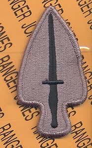 Amazon.com: ARSOC Special Operations CMD ACU Patch : Health & Household