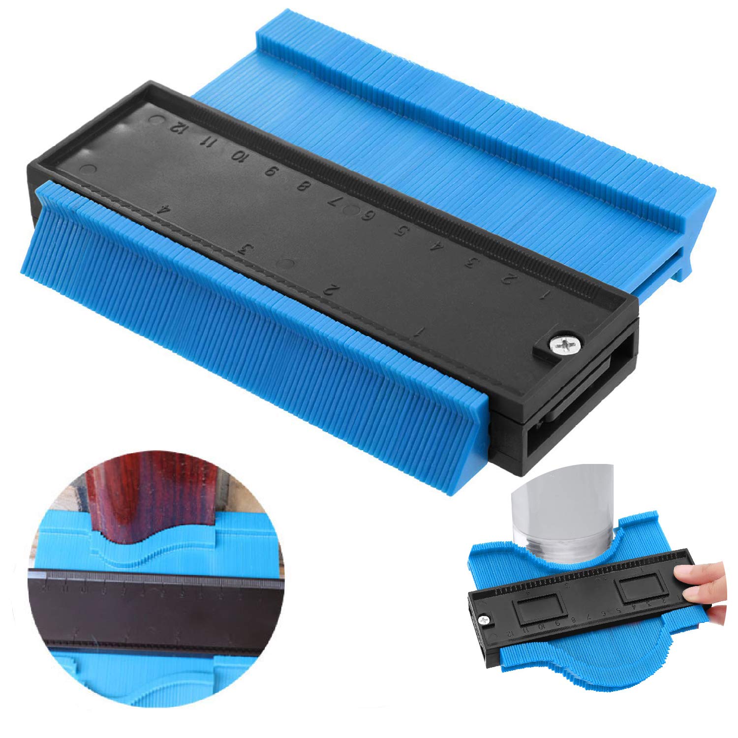 Contour Gauge 5 Inch Contour Gauge Duplicator Precisely Copy Irregular ...