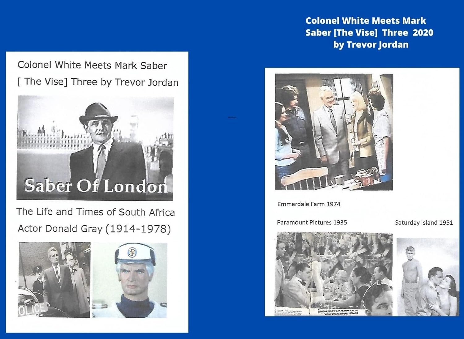 Amazon.com: Colonel White Meets Mark Saber eBook : Jordan, Trevor ...