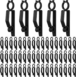 Amazon.com: Wenqik Large C7 C9 Christmas Light Clip Outdoor Holiday ...