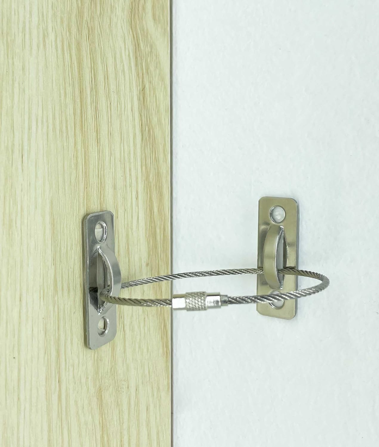 Amazon.com: 6 Sets Anti Tip Furniture Anchors for Baby Proofing ...