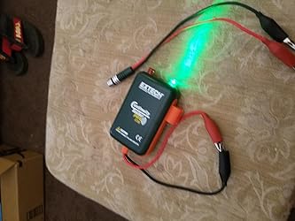 Amazon.com: Extech CT20 Remote and Local Continuity Tester , green,2 ...