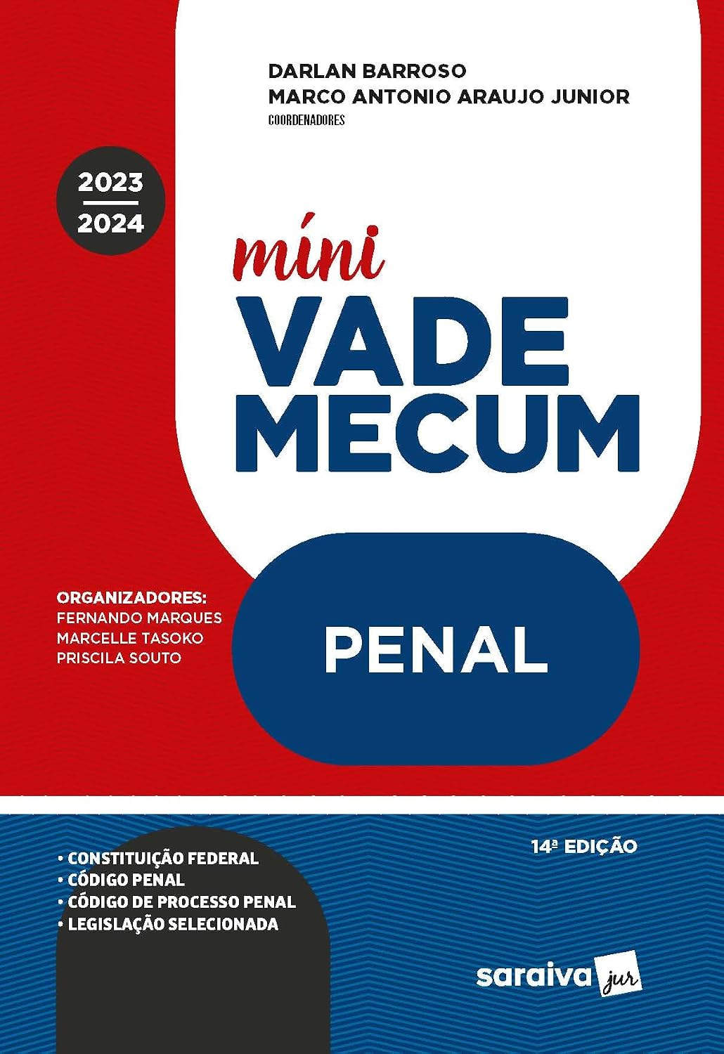 Mini Vade Mecum - Penal - Meu Curso - 14ª edição 2024 | Amazon.com.br