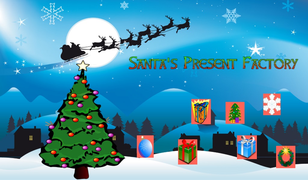 Santa's Present Factory:www.amazon.com:Appstore for Android