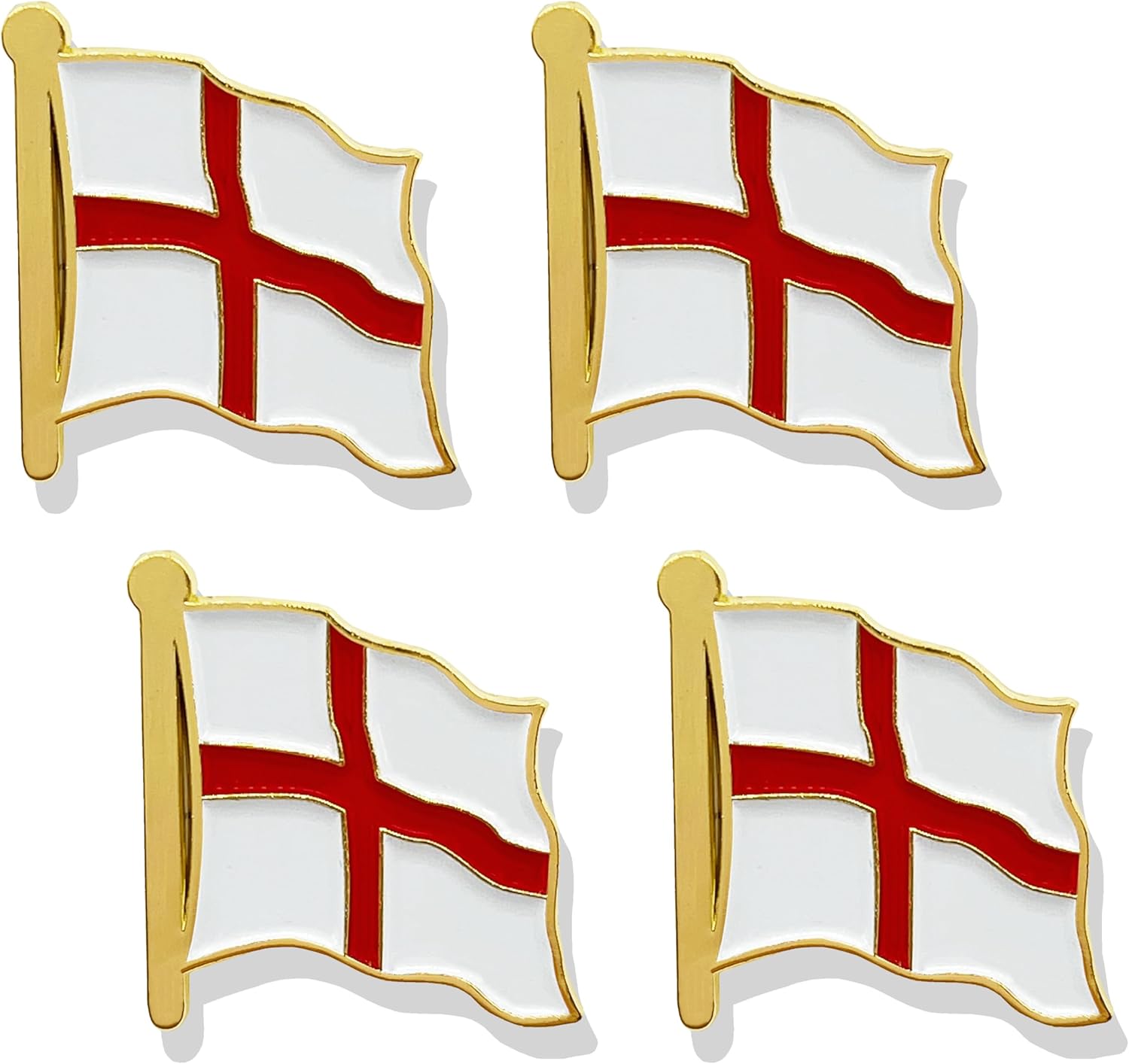 Amazon.com: stidsds England Flag Pin - England Flags Pins Lapel ...