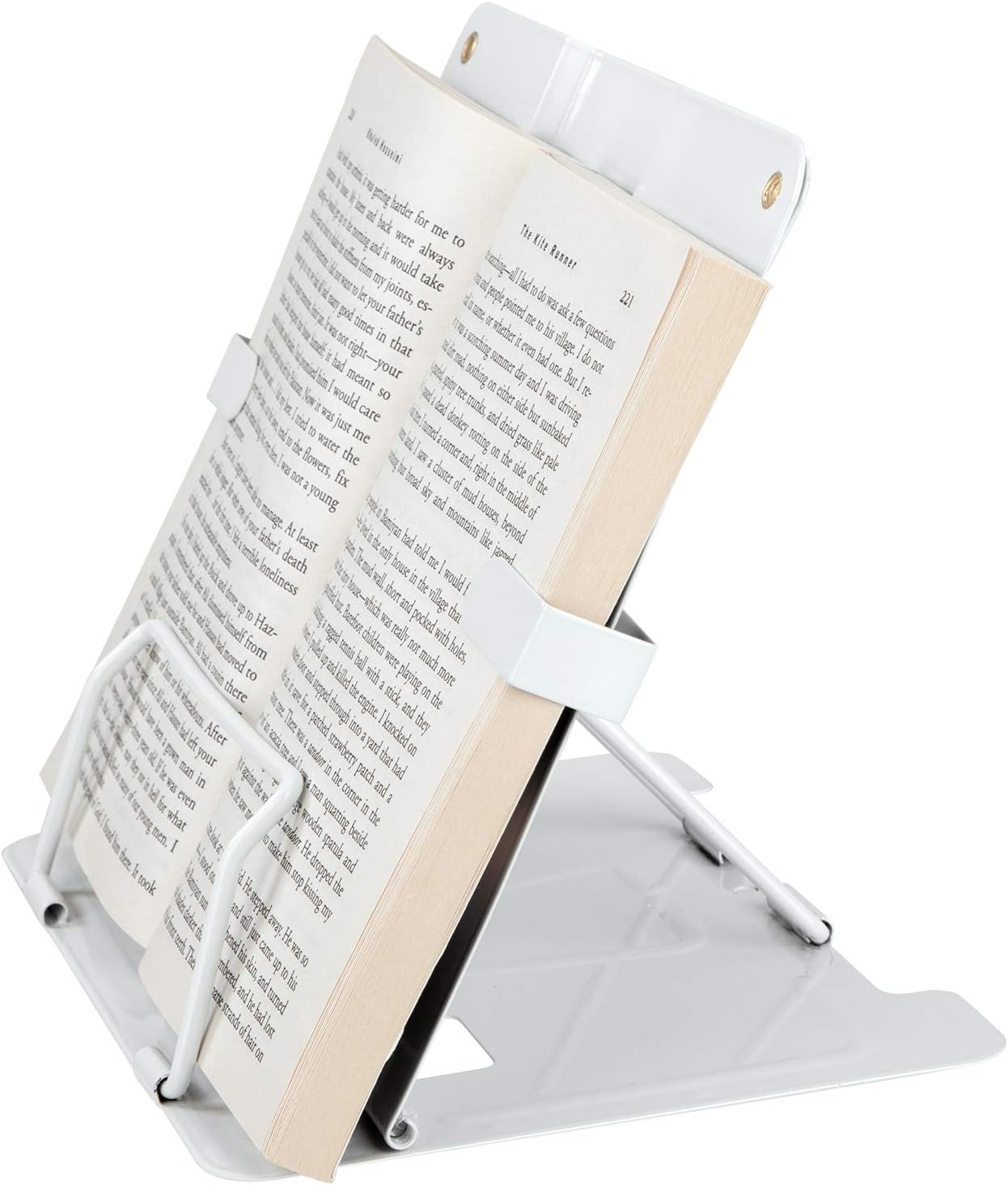 Joyoldelf Support de Lecture, Support pour Livre en Bambou, Porte-Livre ...