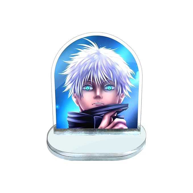 JUJUTSU KAISEN GOJO SATORU - ANIME | CAR DASHBOARD, HOME DECOR, OFFICE ...