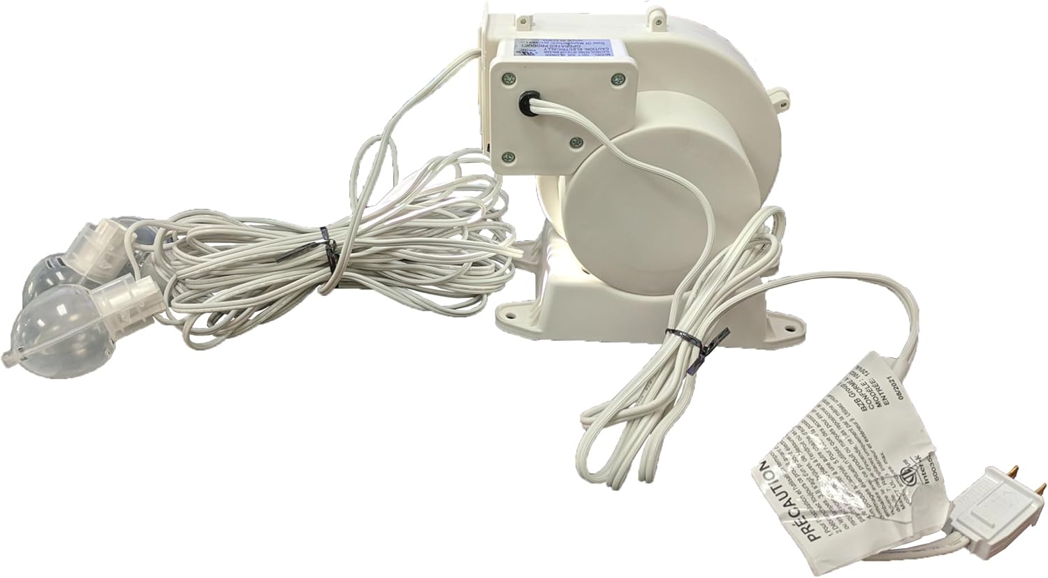 Amazon.com: Replacement Yard Inflatable Blower Motor Fan Air Pump with ...