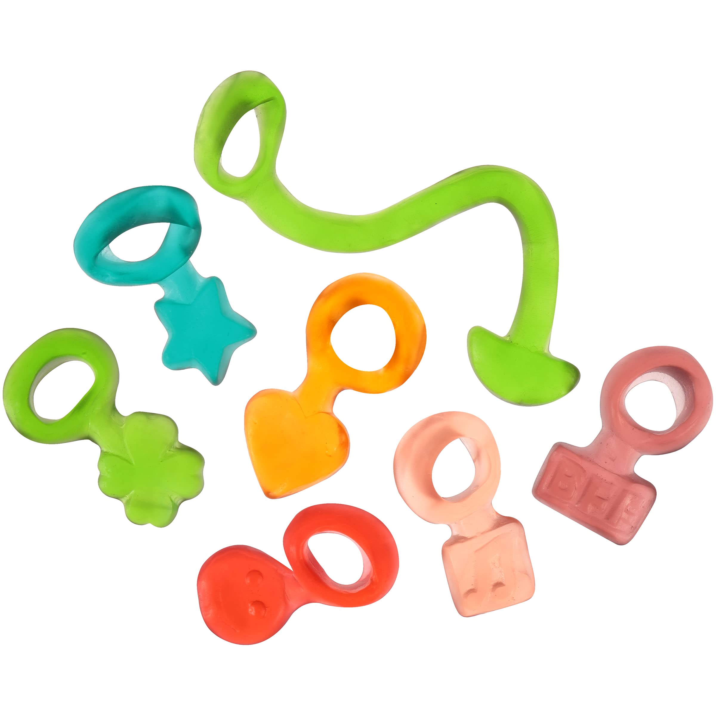 Snapklik.com : Ring Pop Gummies Chains Easter Candy - Individual 12 ...