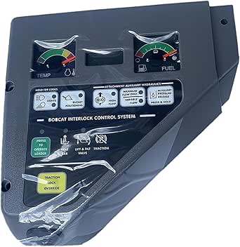 Amazon.com: 6689754 Left Instrument Panel Fits for Bobcat 751 753 763 ...