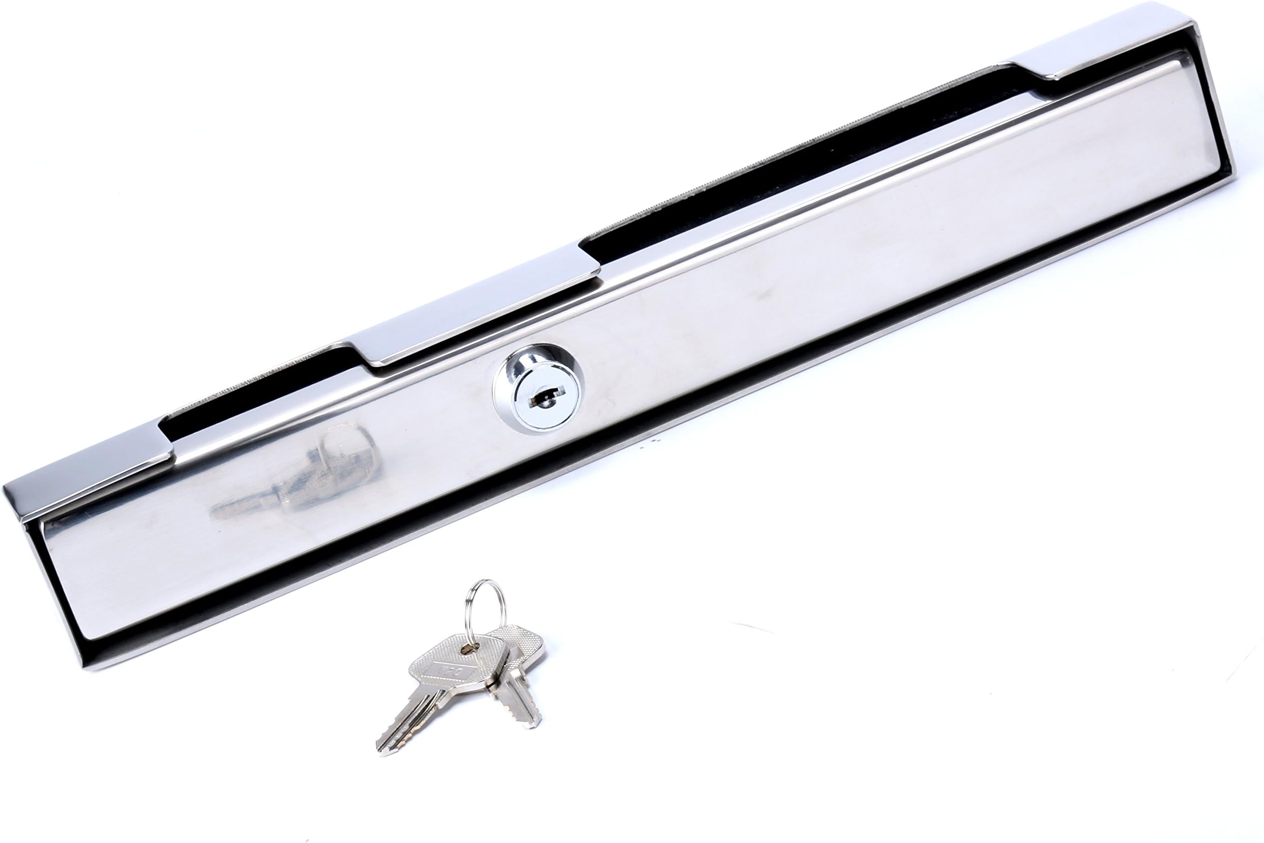 Amazon.com: Amarine Made Stainless Steel Hi-Security Outboard Motor ...