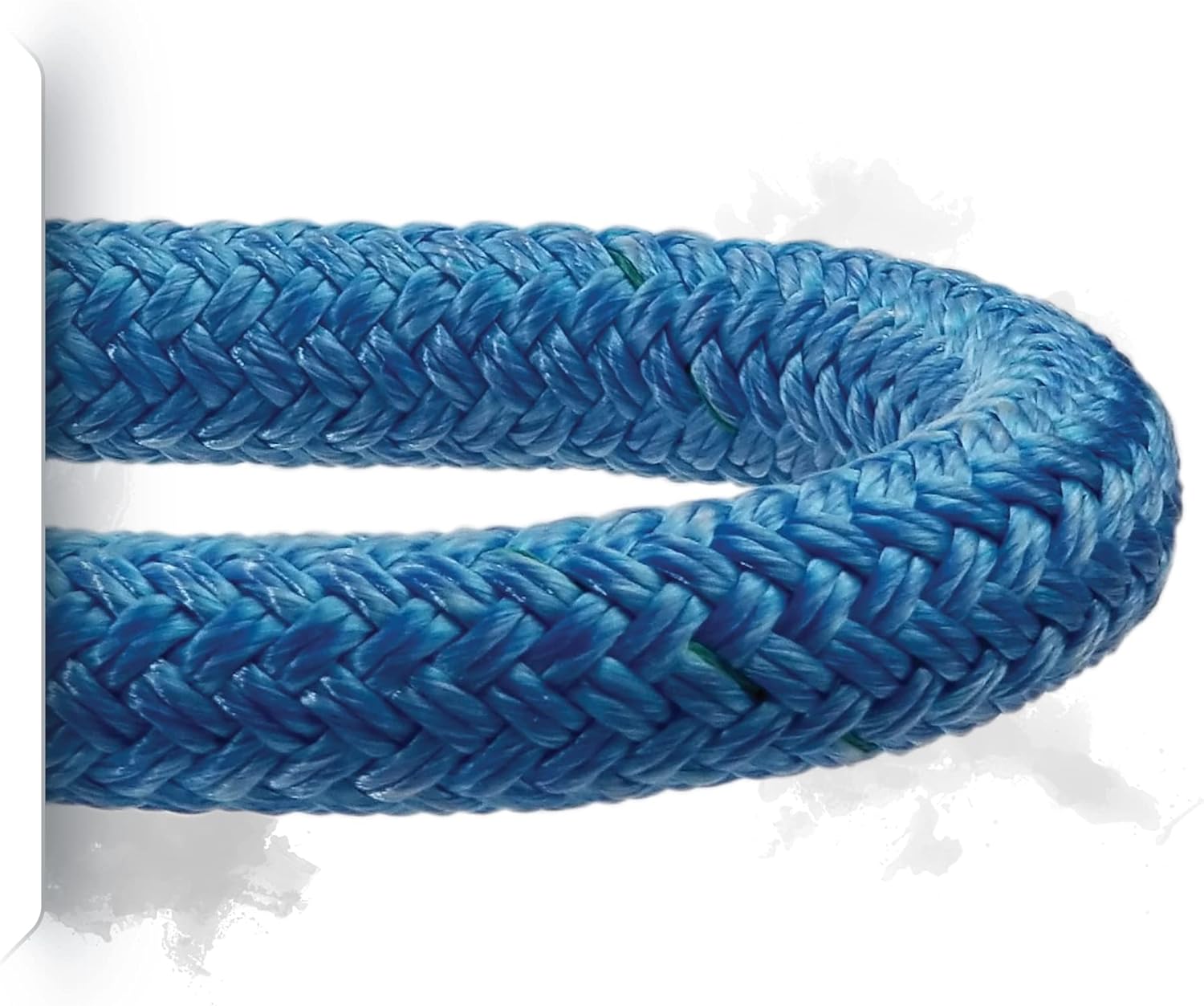 Pelican Rope High Strength Low Stretch Versatile Polyester Double Braid ...