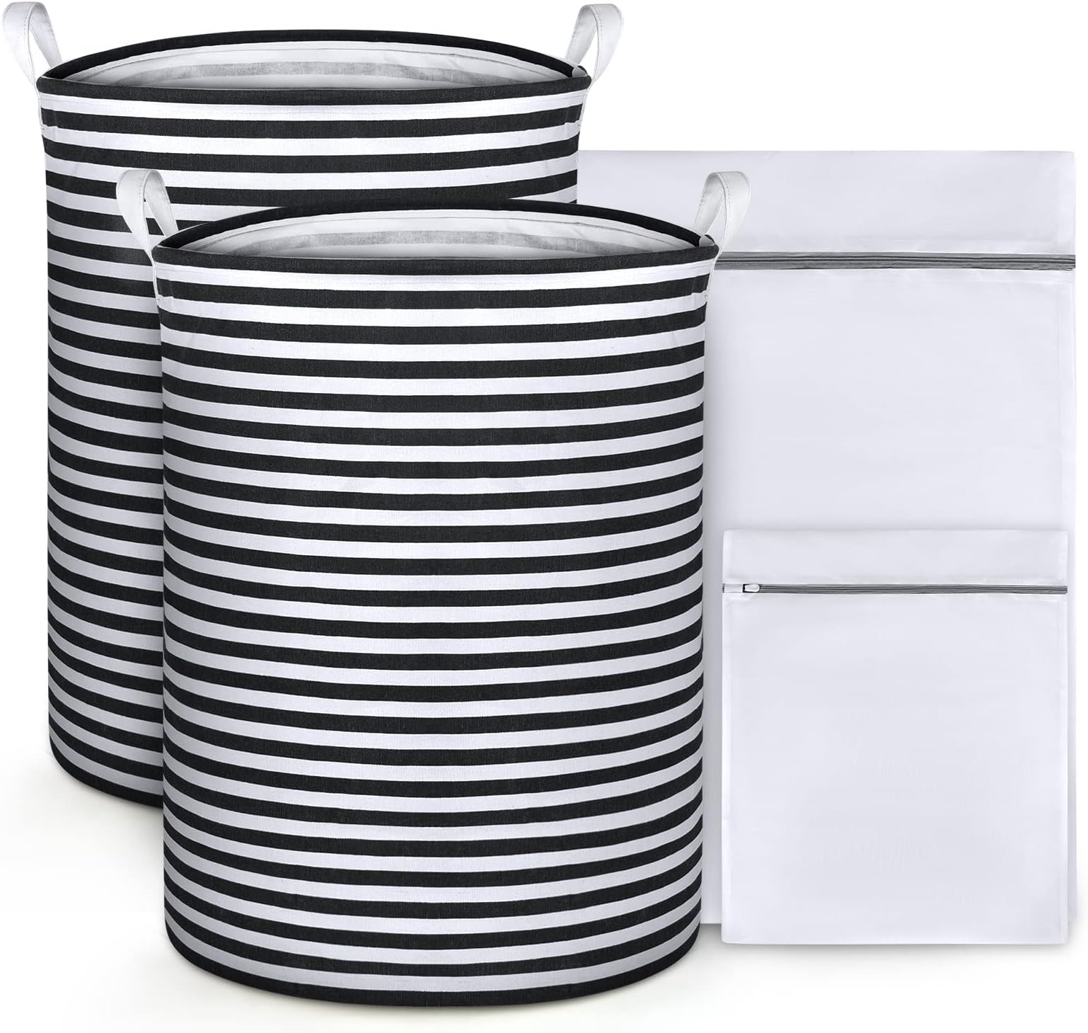 Cesto Ropa Sucia, Canasta de Ropa Plegable 82L, Cesta para Ropa ...