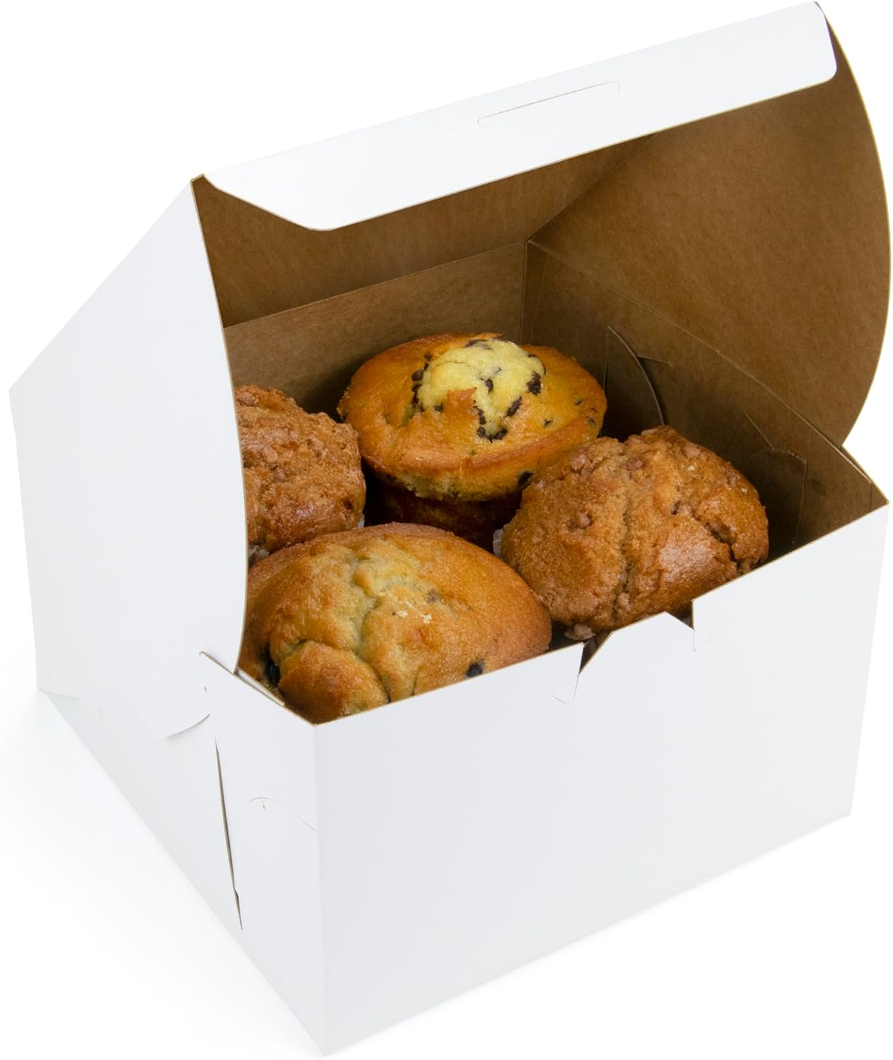 Amazon.com: FC Meyer Bakery Boxes - Reversible 6” Classic Box For ...