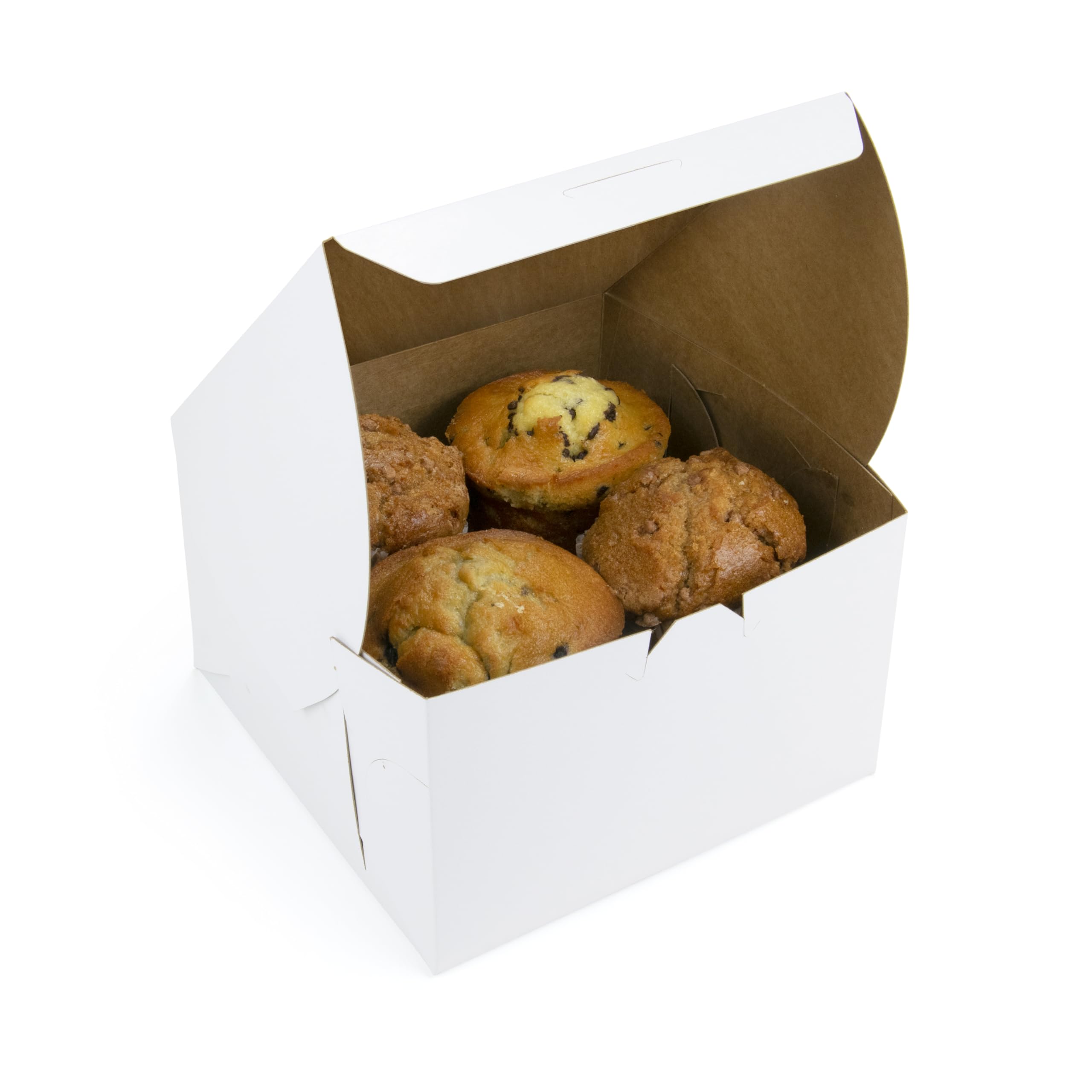 Amazon.com: FC Meyer Bakery Boxes - Reversible 6” Classic Box For ...