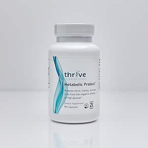 Amazon.com: Metabolic Protect® by Thrive Nutraceuticals 90 Capsules ...