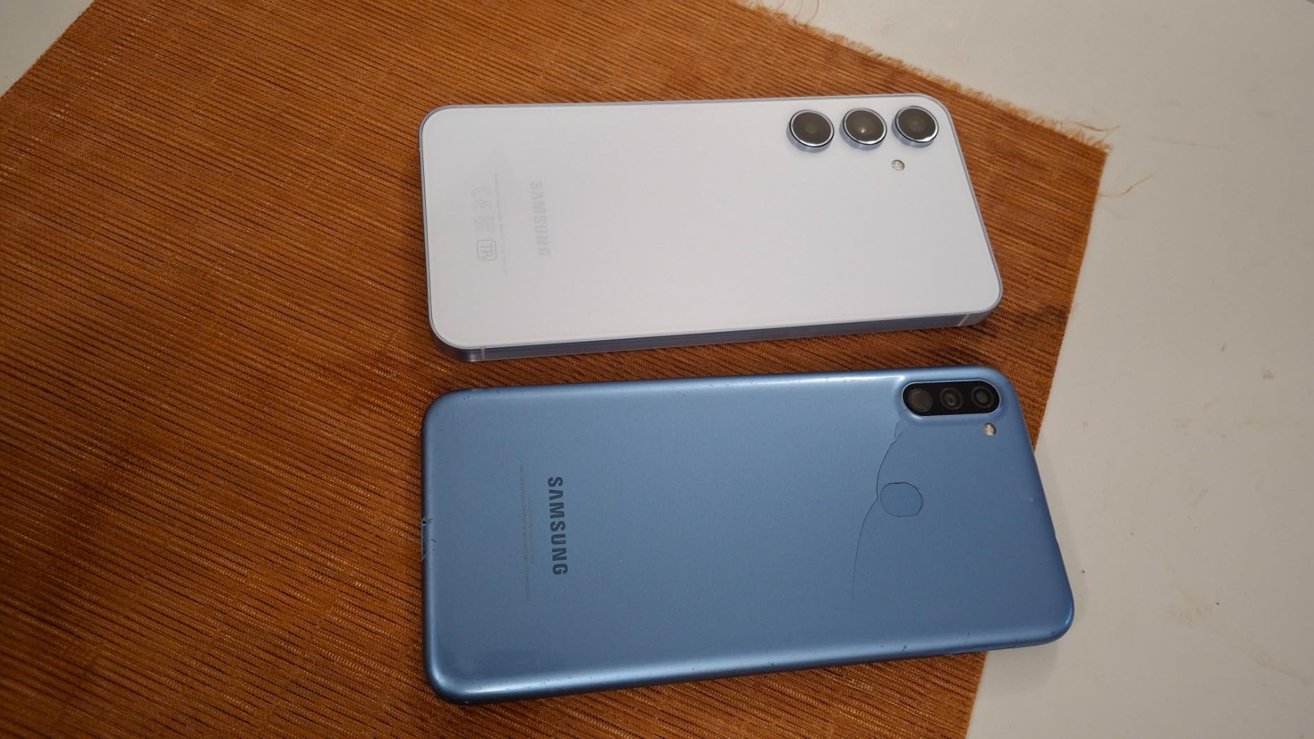 Samsung Galaxy A55 128GB 5G SIM Free Smartphone - Awesome Iceblue ...