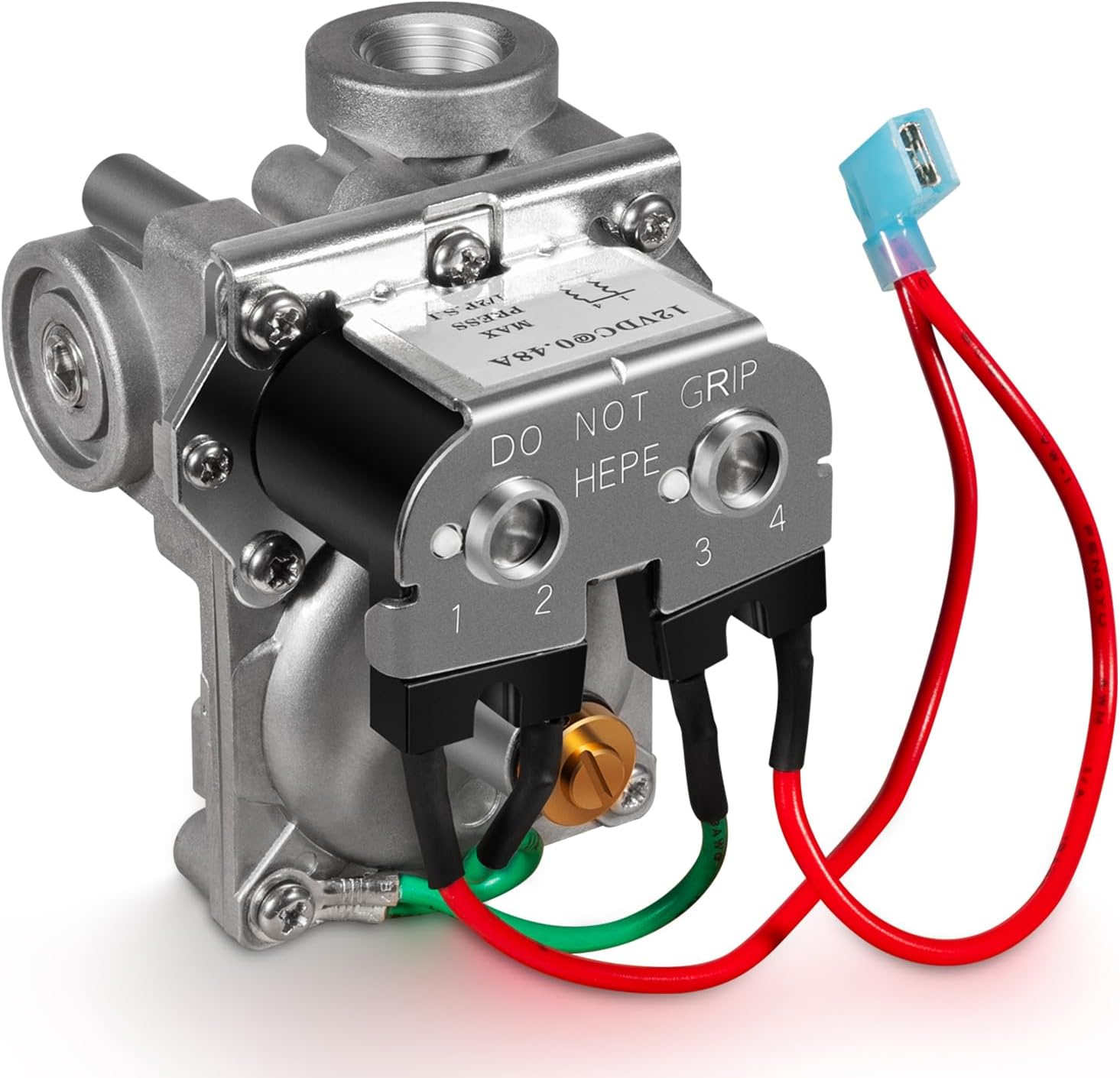 Amazon.com: 93844 RV Water Heater Replacement Gas Valve for Atwood 6 ...