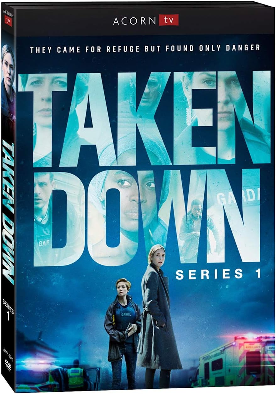 Taken Down Series 1: Amazon.co.uk: DVD & Blu-ray