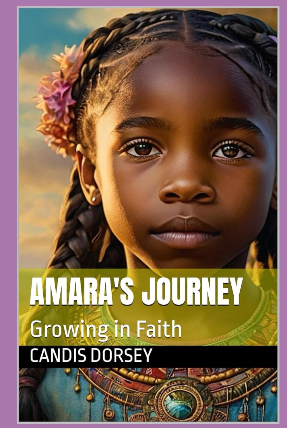 Amara's Journey: Growing in Faith: Dorsey, Candis: 9798340870001 ...