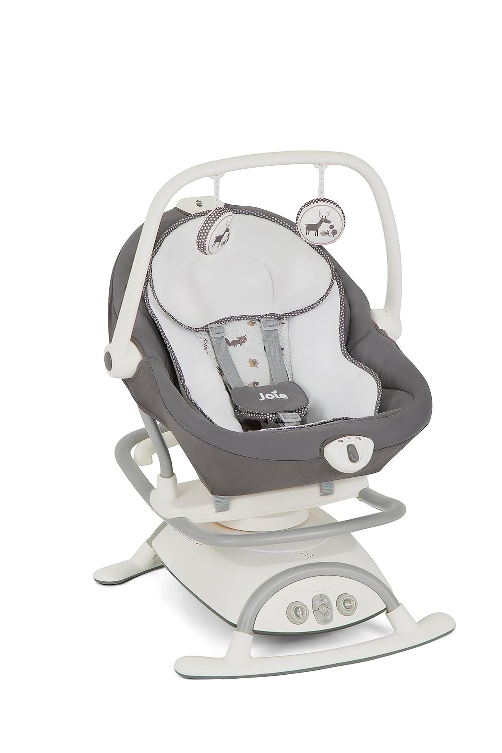 Joie Sansa Baby Automatic Swing - Multi-Motion Soother, Infant Bouncer ...