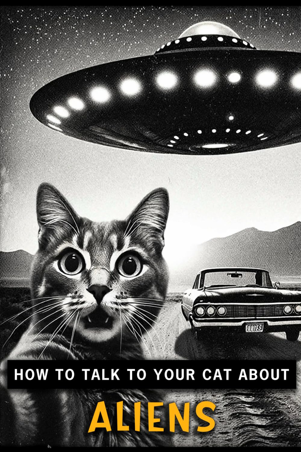 How to Talk to Your Cat About Aliens: Funny and Embrassing Fake Book ...